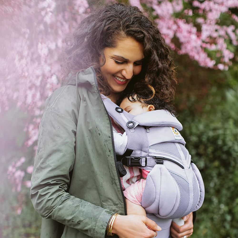 NEW LILAC GREY ERGOBABY CARRIERS – Bloom Connect SG