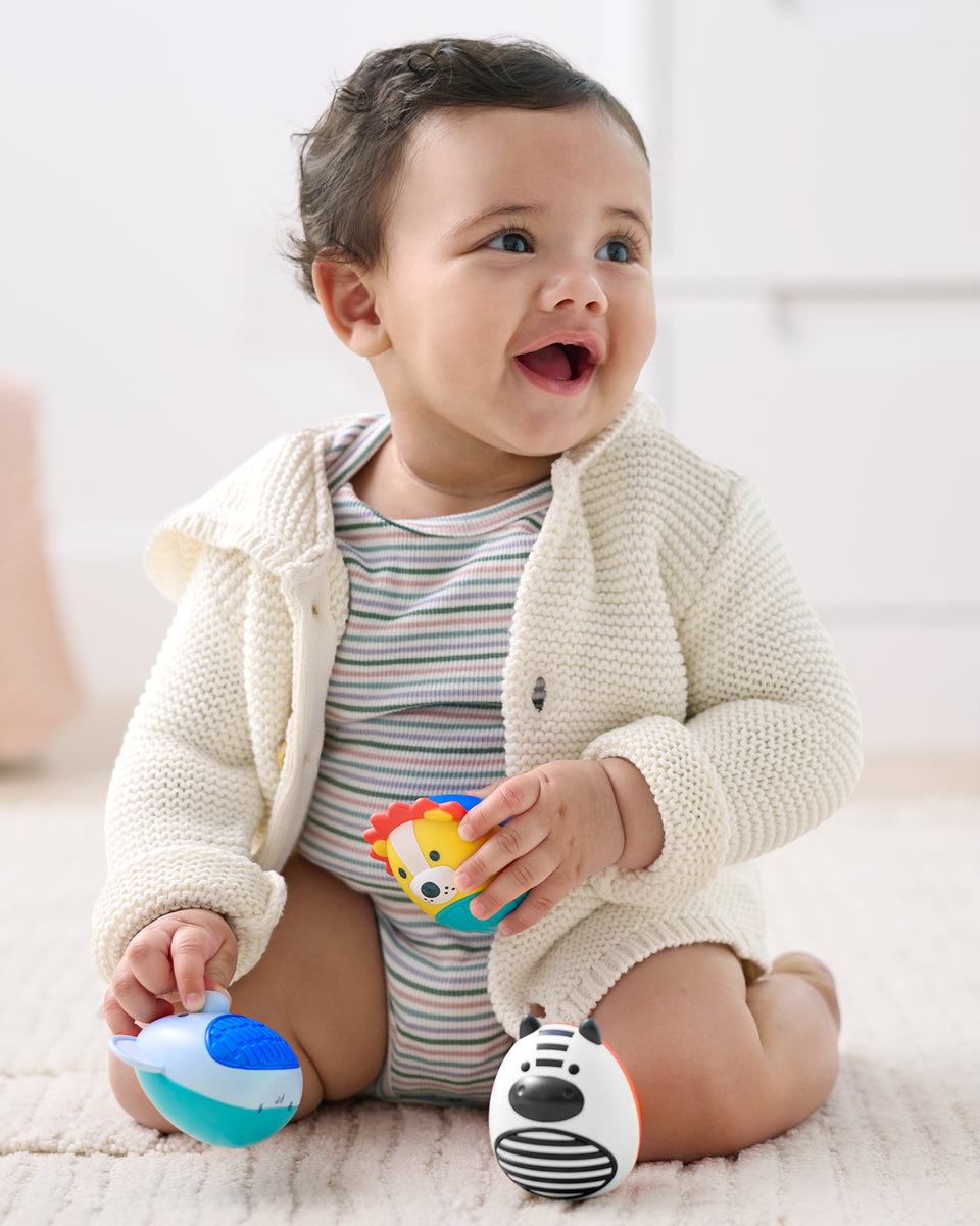 Skip Hop Jungle Beats Egg Shaker Set – Bloom Connect SG