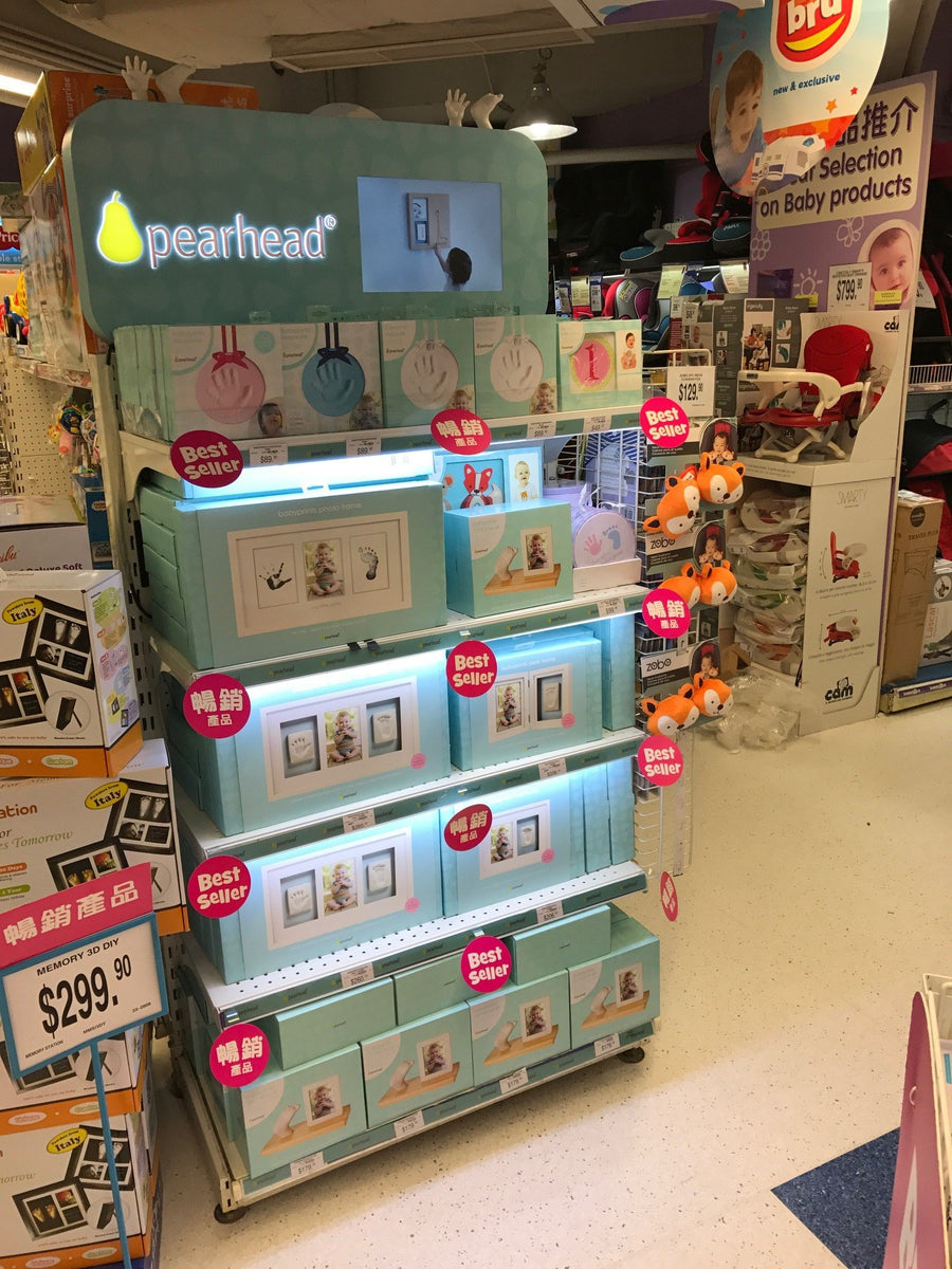 Pearhead In-store Fixtures – Bloom Connect SG