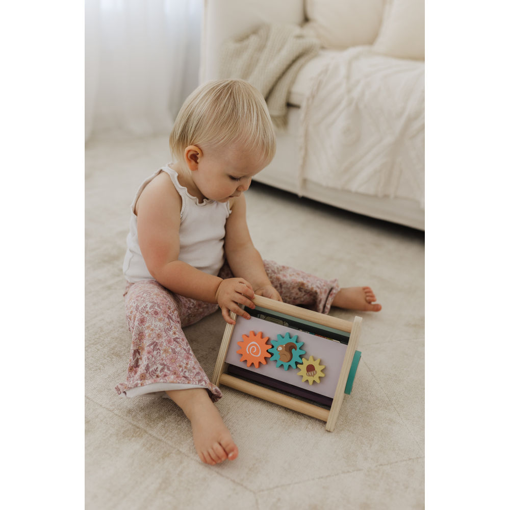 Bubble Wooden Activity Triangle – Bloom Connect SG