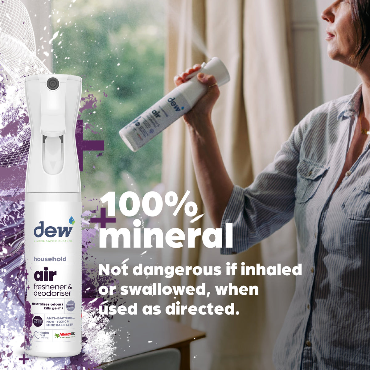Dew Air Deodoriser 300ml – Bloom Connect SG