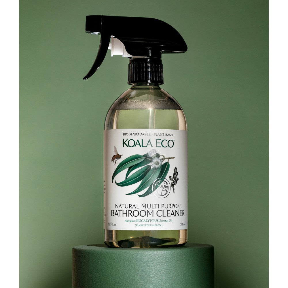 Koala Eco Natural Multi-Purpose Bathroom Cleaner Eucalyptus Essential ...
