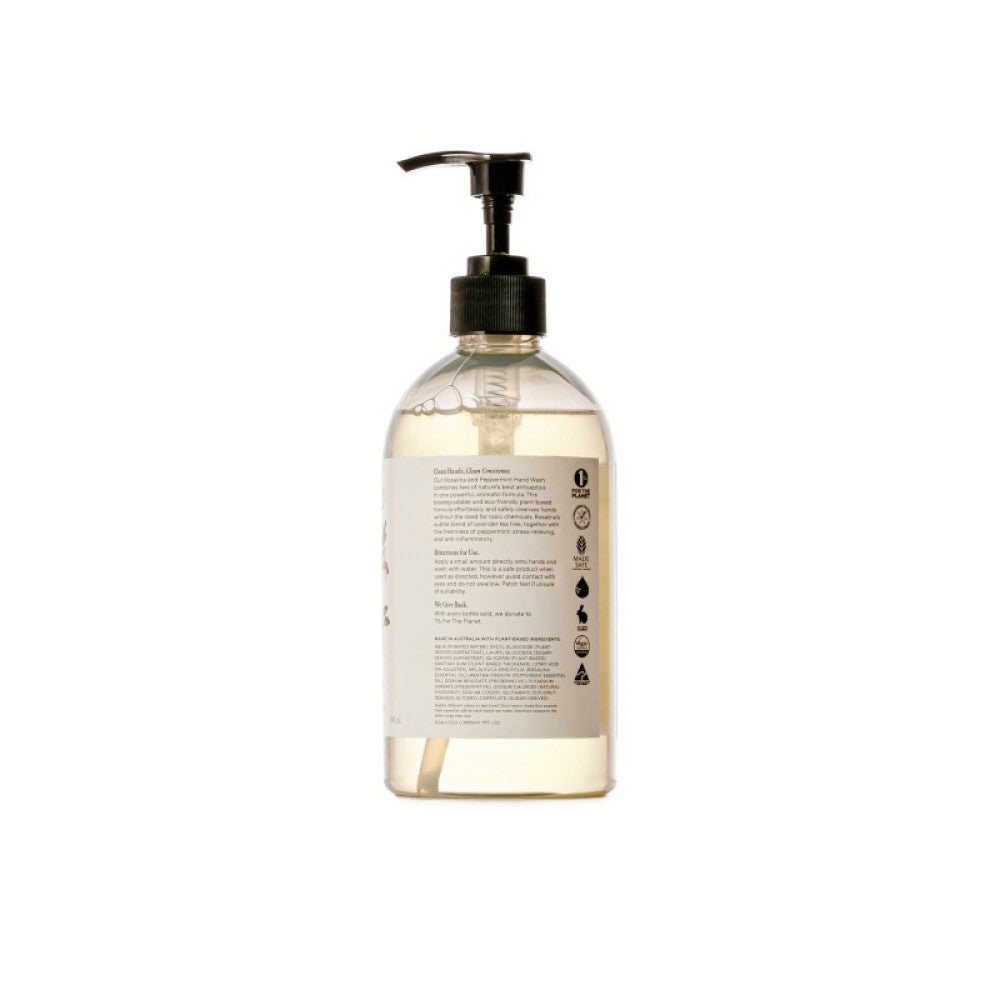 Koala Eco Natural Hand Wash Rosalina & Peppermint Essential Oil - 500m ...