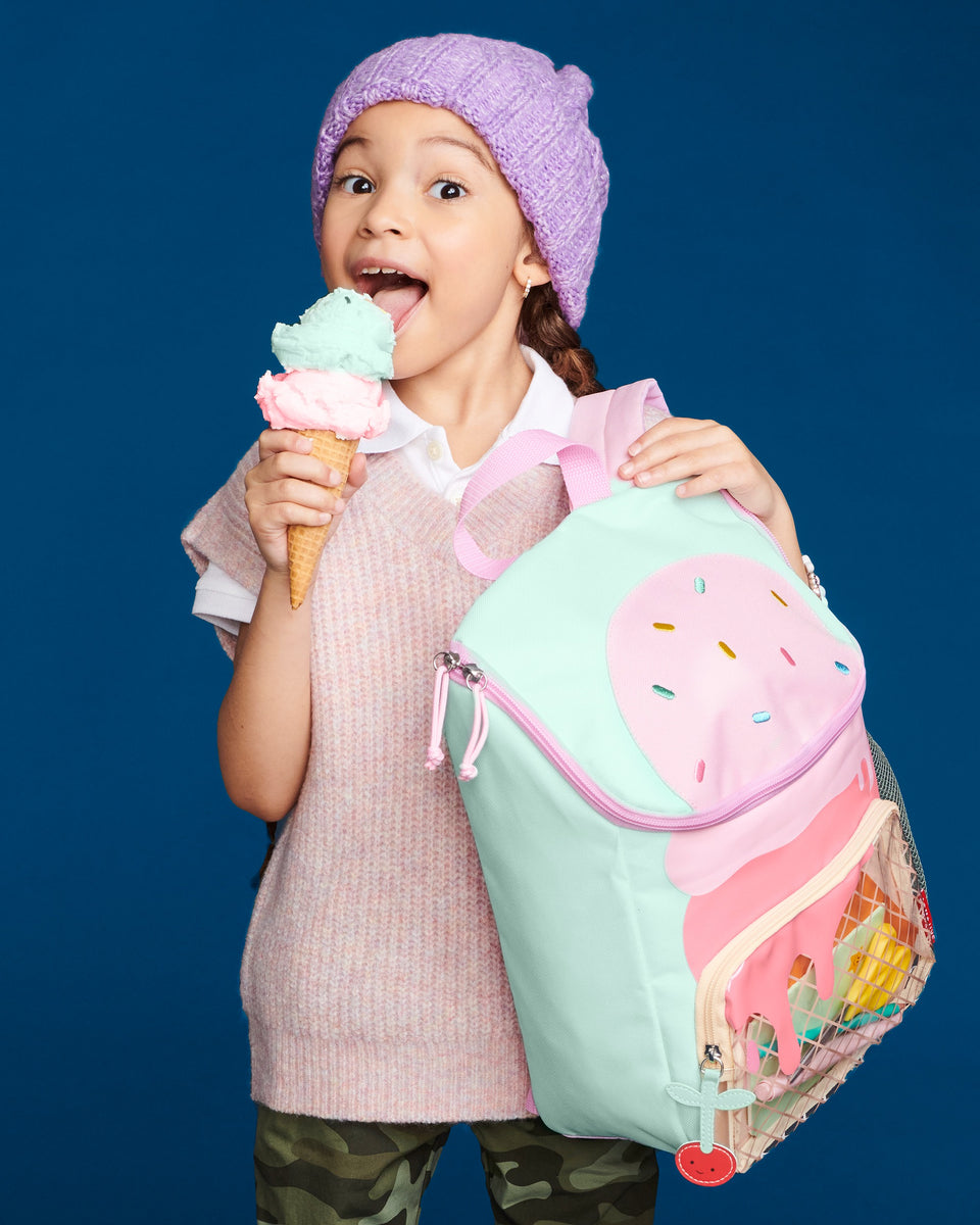 Skip Hop Spark Style Big Kid Backpack- Ice Cream – Bloom Connect SG