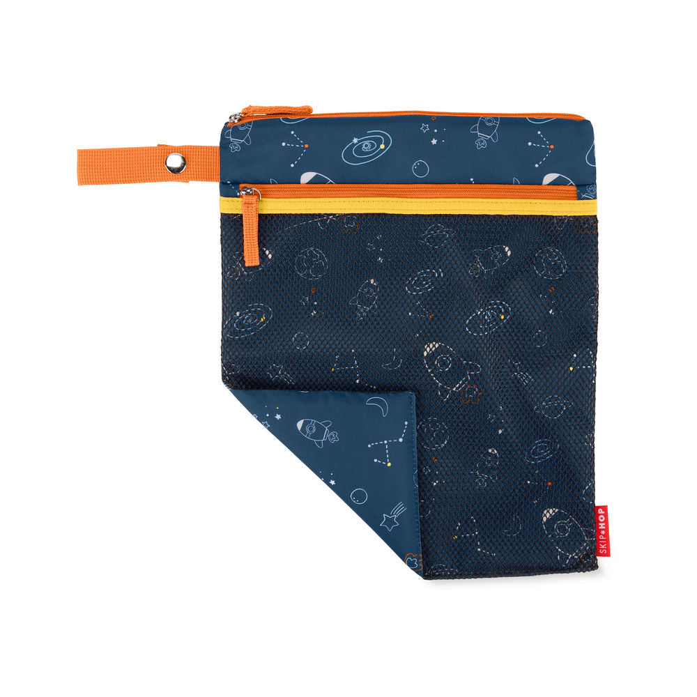 Skip Hop Spark Style Wet Bag - Rocket – Bloom Connect SG