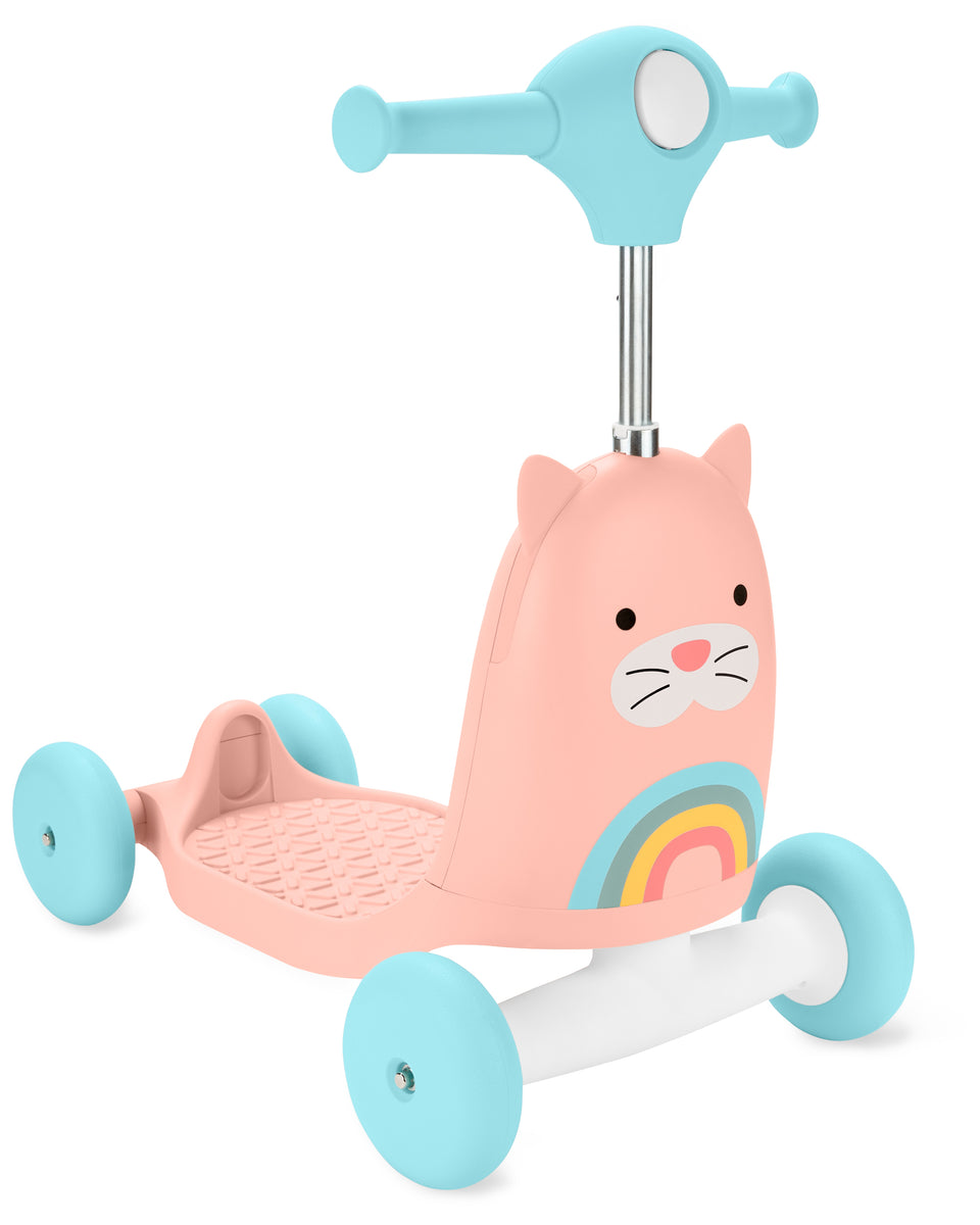 Skip Hop Zoo Ride On 3 in 1 Scooter - Cat – Bloom Connect SG
