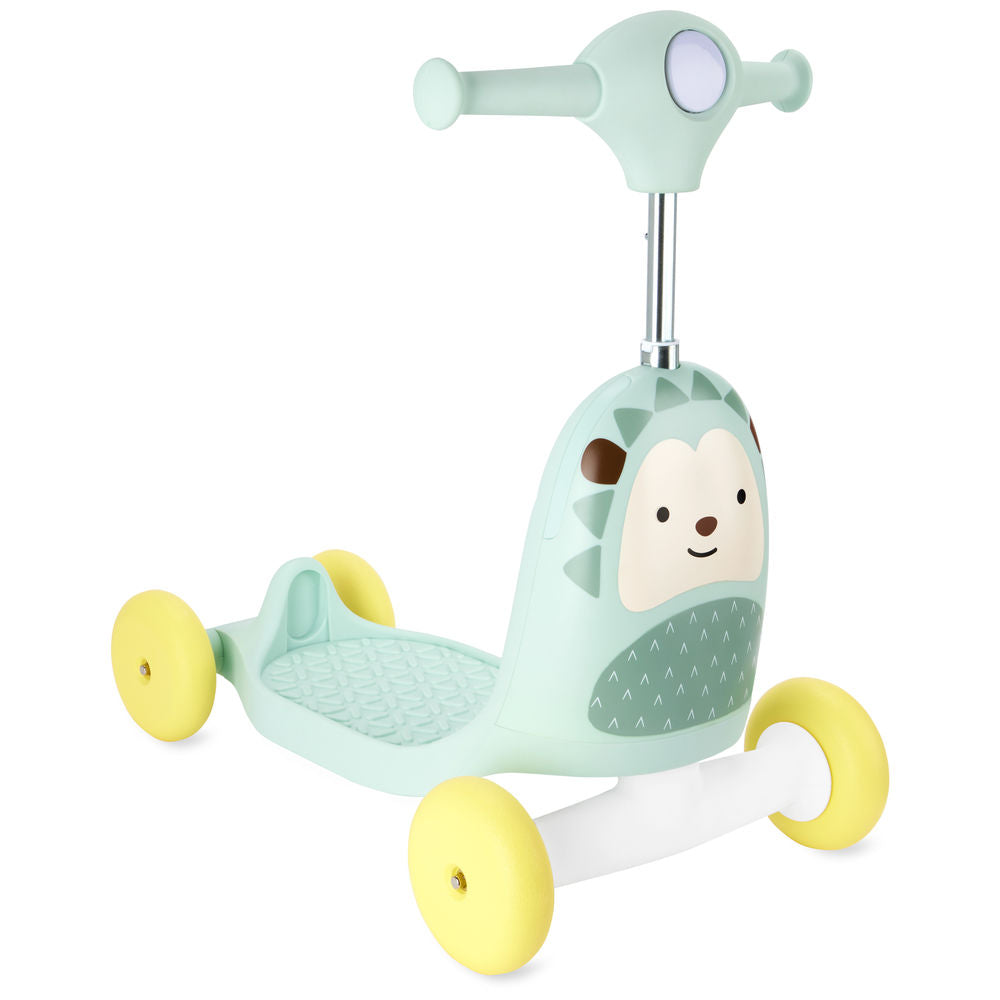 Skip Hop Zoo Ride On 3-in-1 Scooter - Hedgehog – Bloom Connect SG