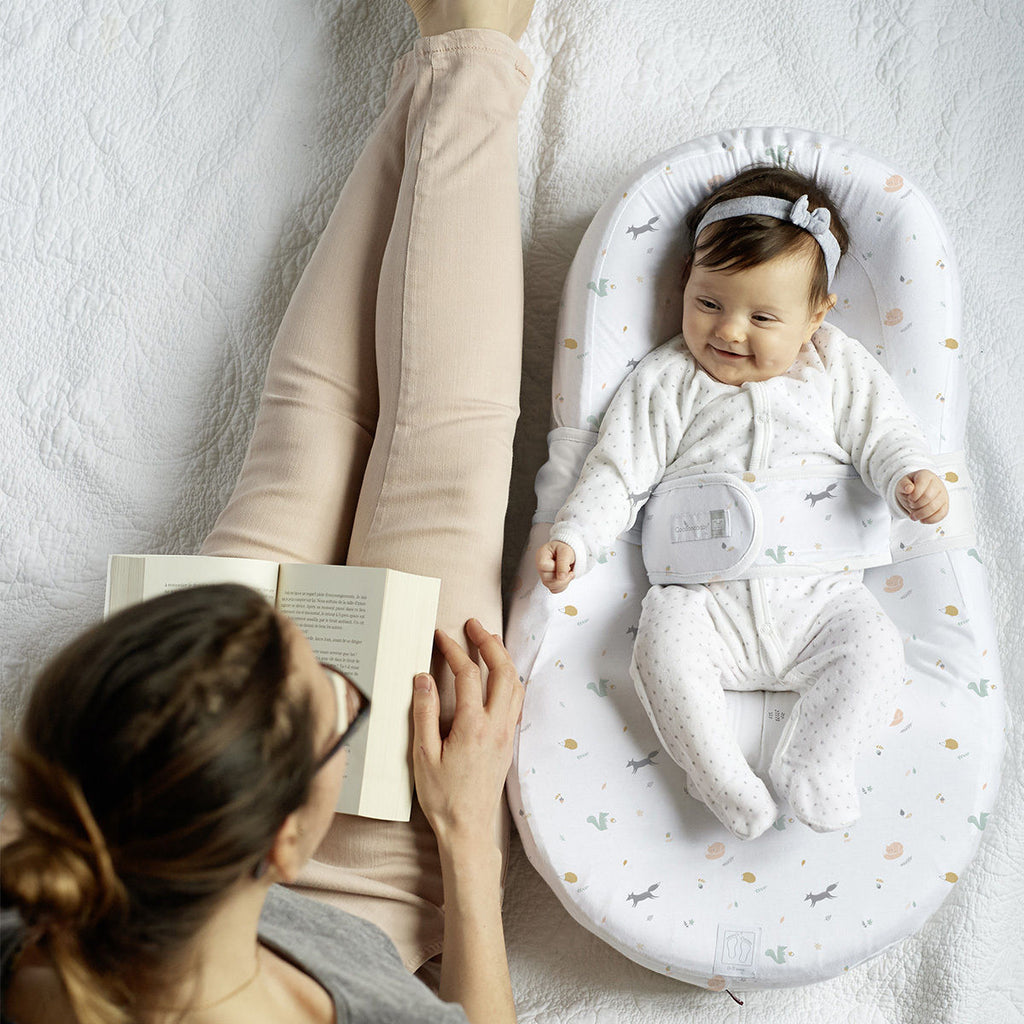 Red Castle Cocoonababy Nest - Happy Fox – Bloom Connect SG