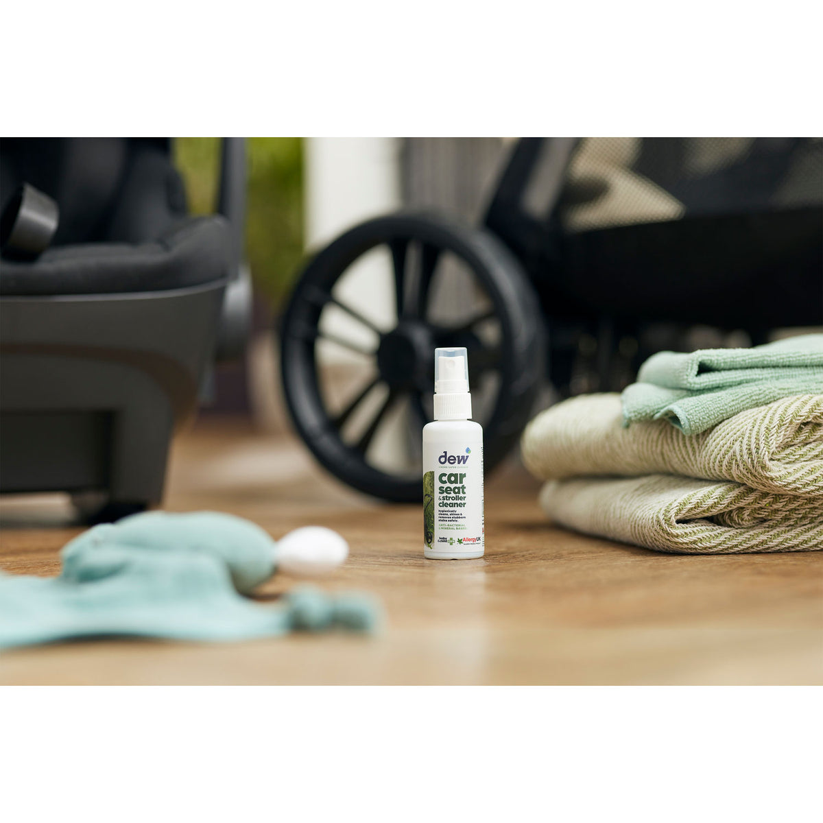 Dew Car Seat & Stroller Cleaner 65ml – Bloom Connect SG