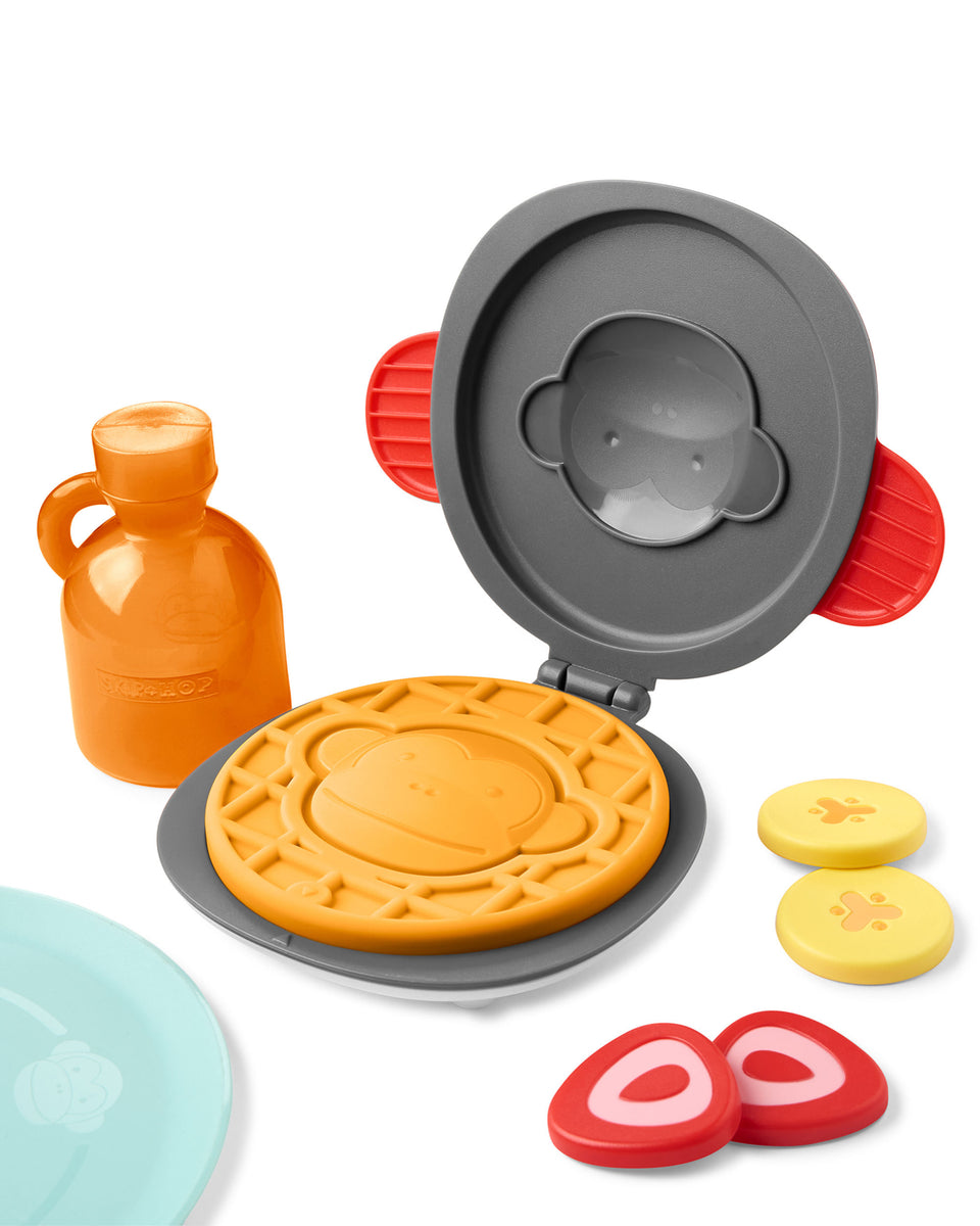 Skip Hop Zoo Monkey Waffle Set – Bloom Connect SG